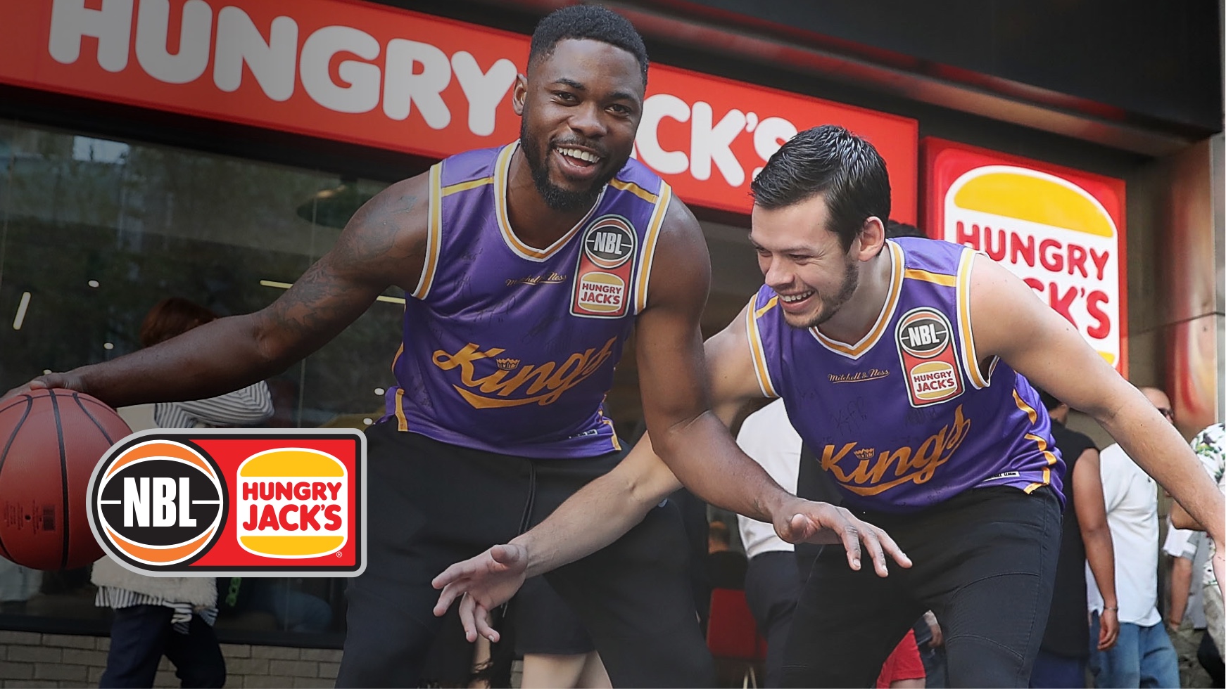 The Australian NBL - Hungry Jack's Australia