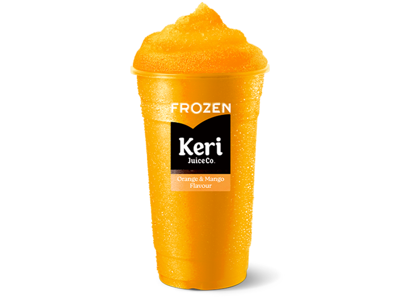 Frozen Drinks and Bursties - Hungry Jack's Australia